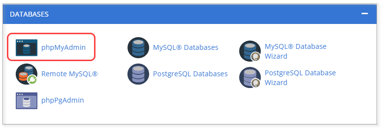 How To Rename Database Tables In PhpMyAdmin Bluehost Support