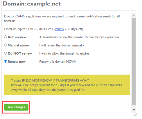 How To Renew Your Domain Bluehost Support