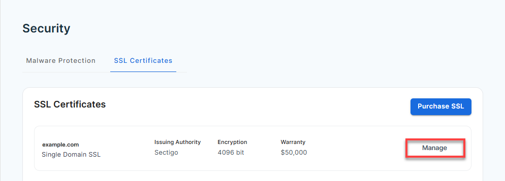 How to Configure SSL Certificate and Submit Validation