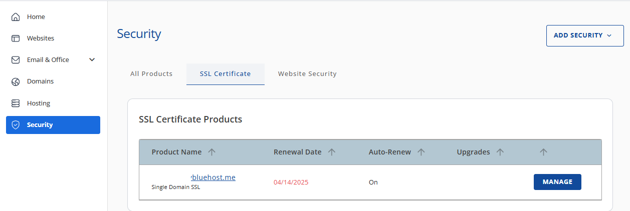 How to Purchase or Renew SSL Certificates
