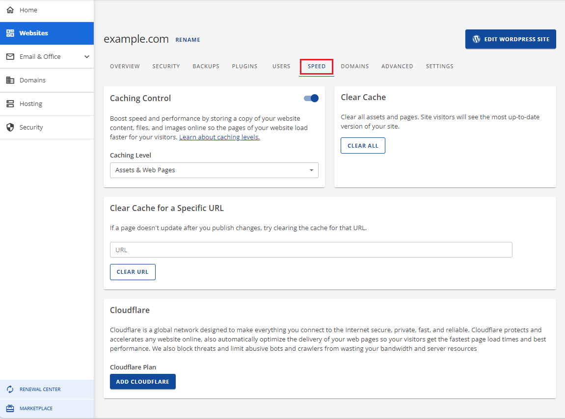 How to Enable Cloudflare CDN