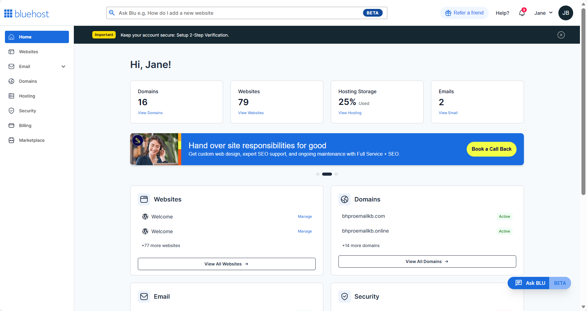 How to Log into the Account Manager