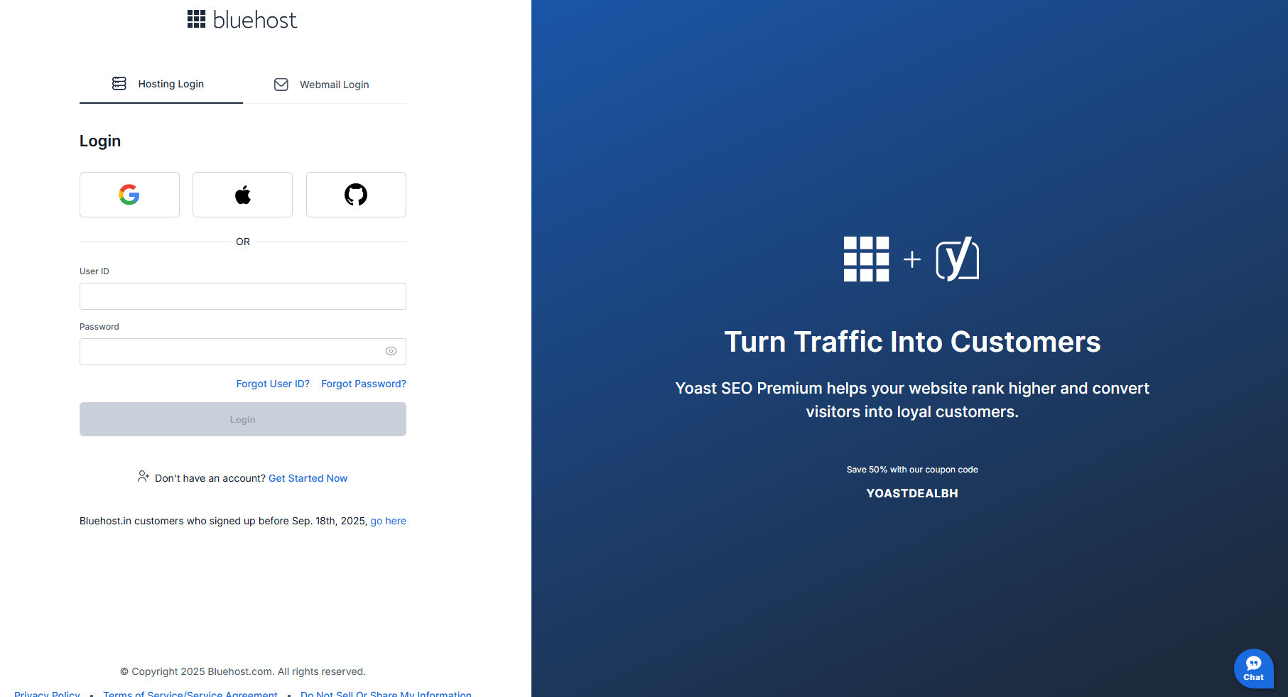 How to Log into the Account Manager
