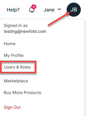How to Manage Users and Roles in Account Manager