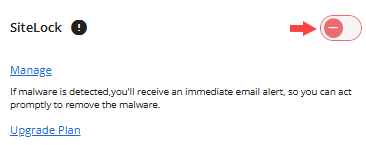 Navigating the Domain Security Tab