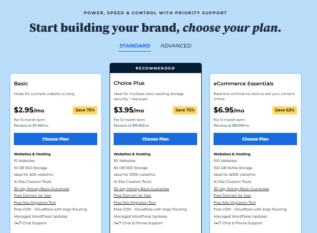 How to Sign Up for an Account at Bluehost