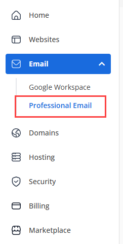 How to Set Up Bluehost Professional Email