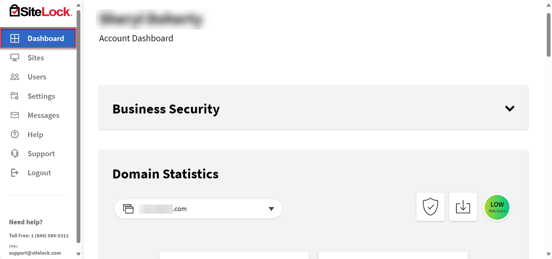 Getting Started: How to Access and Use SiteLock