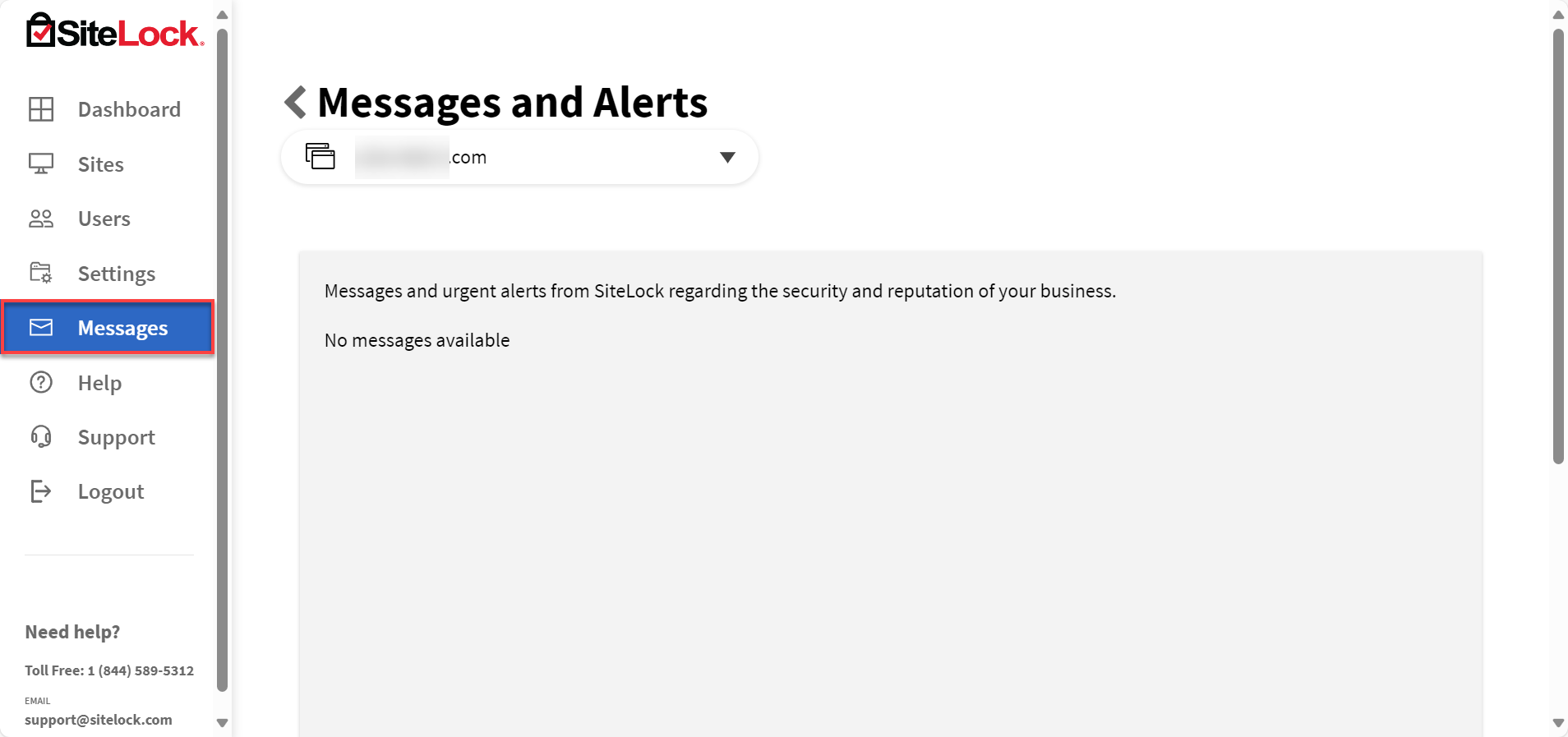 Getting Started: How to Access and Use SiteLock