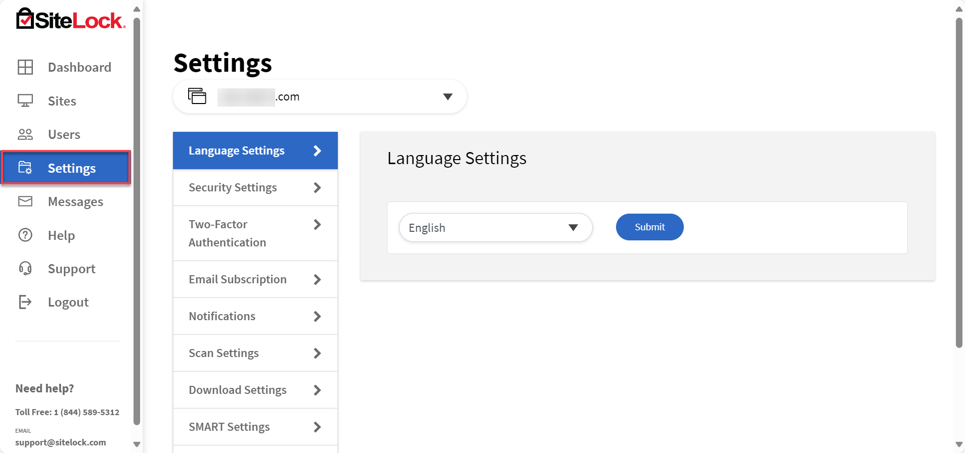 Getting Started: How to Access and Use SiteLock