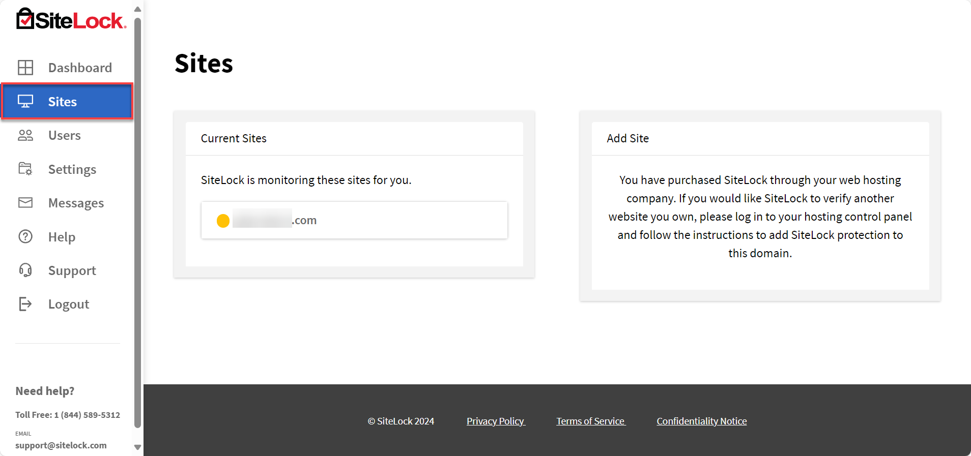 Getting Started: How to Access and Use SiteLock