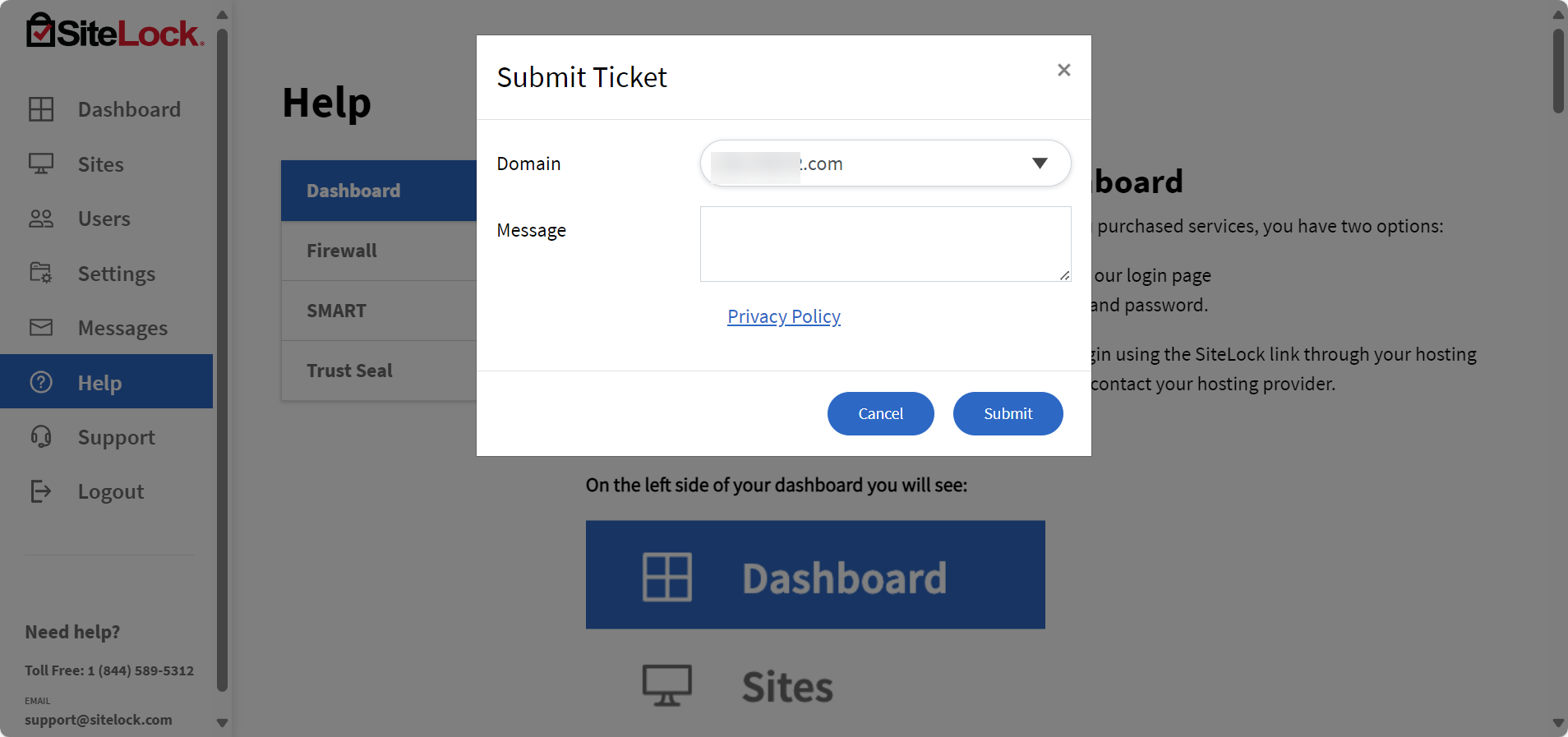 Getting Started: How to Access and Use SiteLock