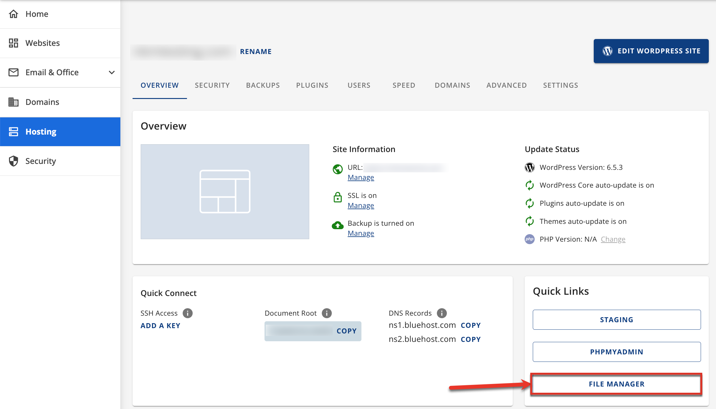 How to Create a Manual Backup