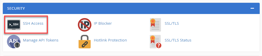 SSH Access | Bluehost Support