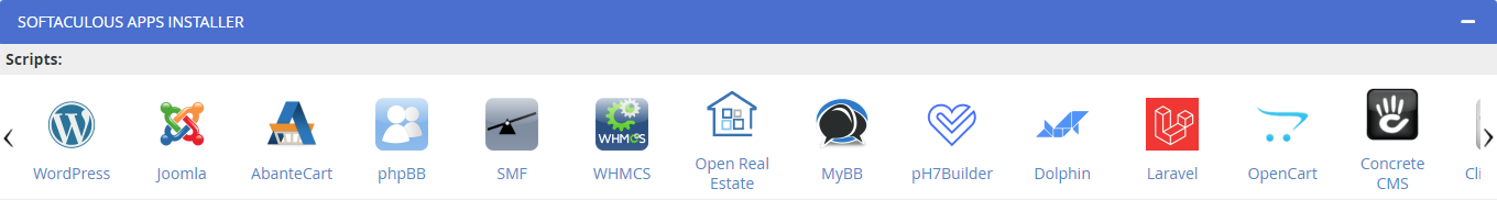 How to Access Softaculous
