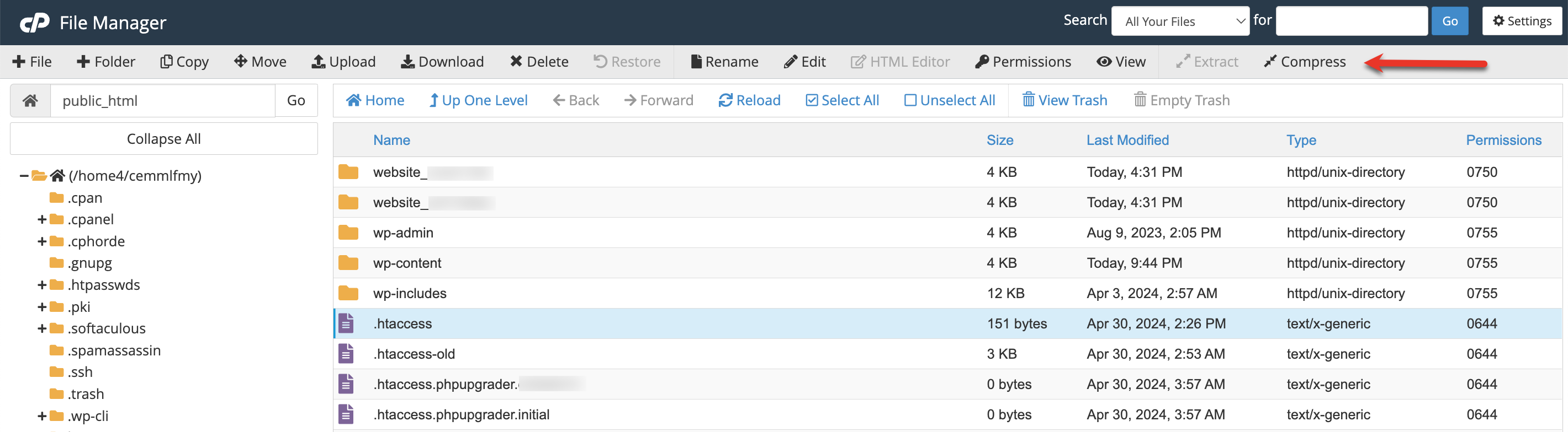 How to Create a Manual Backup