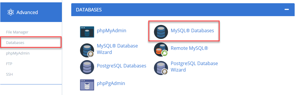 How To Restore A WordPress Site With A Database Backup Bluehost Support