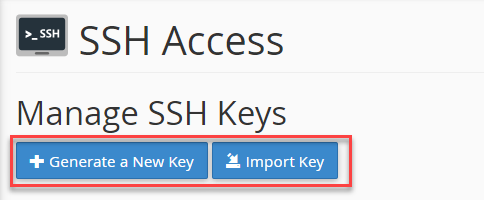 SSH Access | Bluehost Support