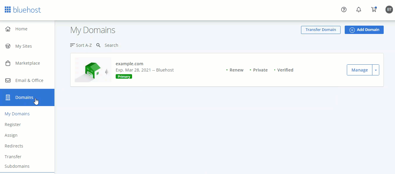 How to Change Your Name Servers | Bluehost Support