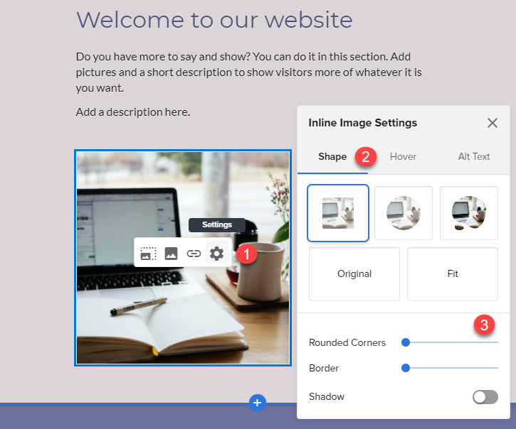 Builder How To Add And Manage Images Bluehost Support