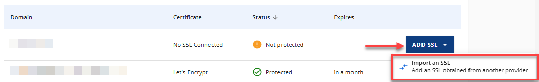 How to Manually Install SSL in Account Manager