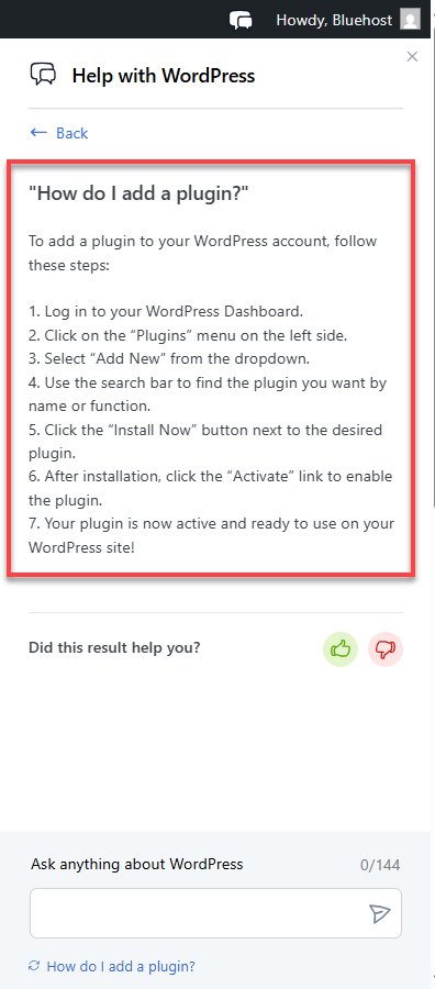 WonderSuite: How to Use WonderHelp AI Assistant for WordPress